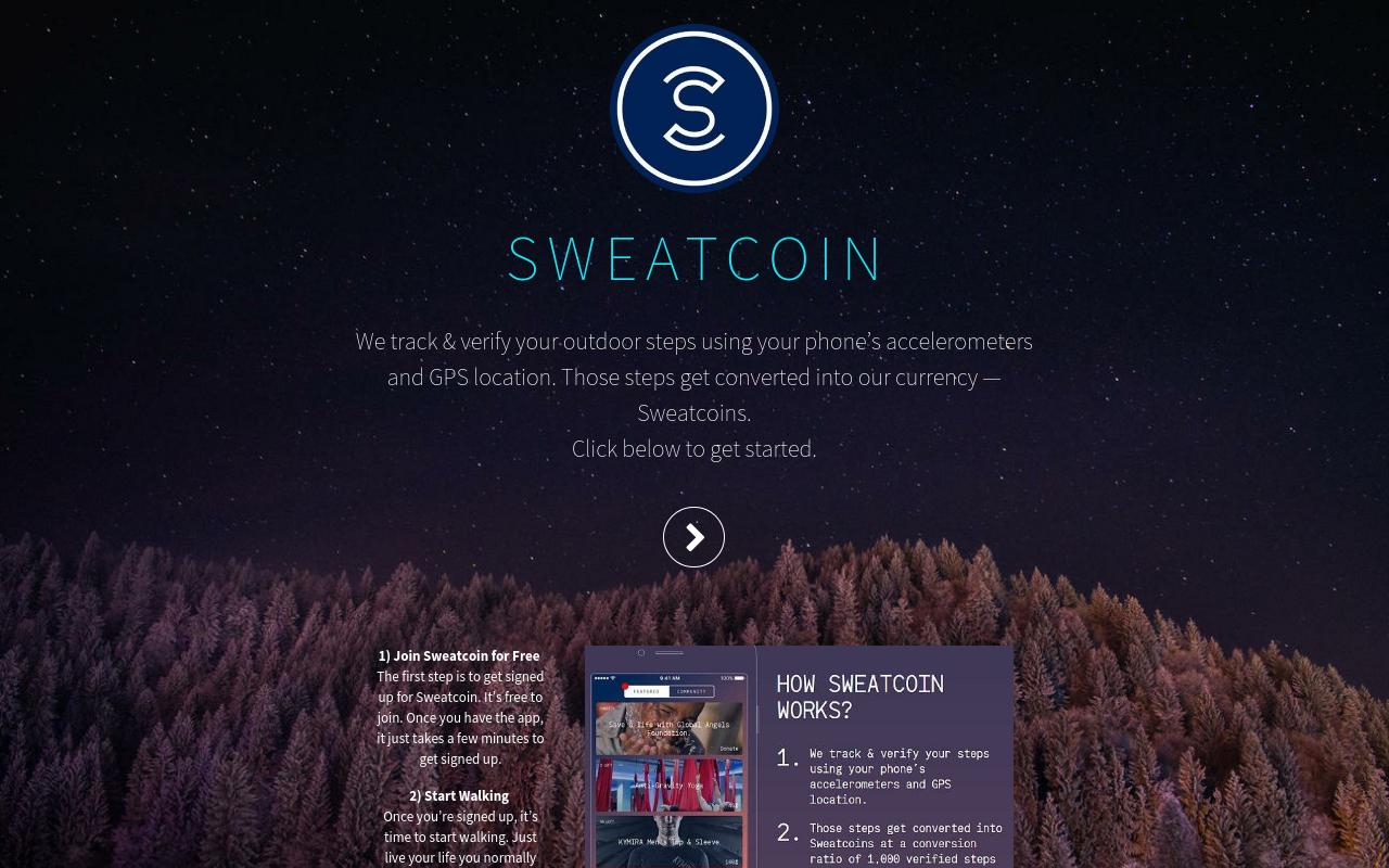 Sweatcoin